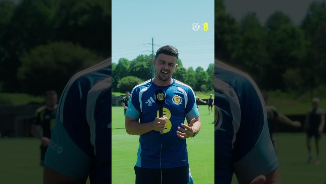 Jack Hendry Press Conference | 21 June 2026 | FIFA World Cup - Scottish FA