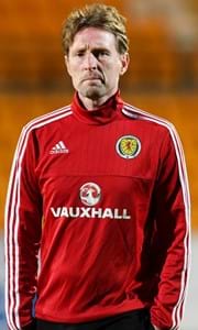 Scot Gemmill | Scotland | Scottish FA