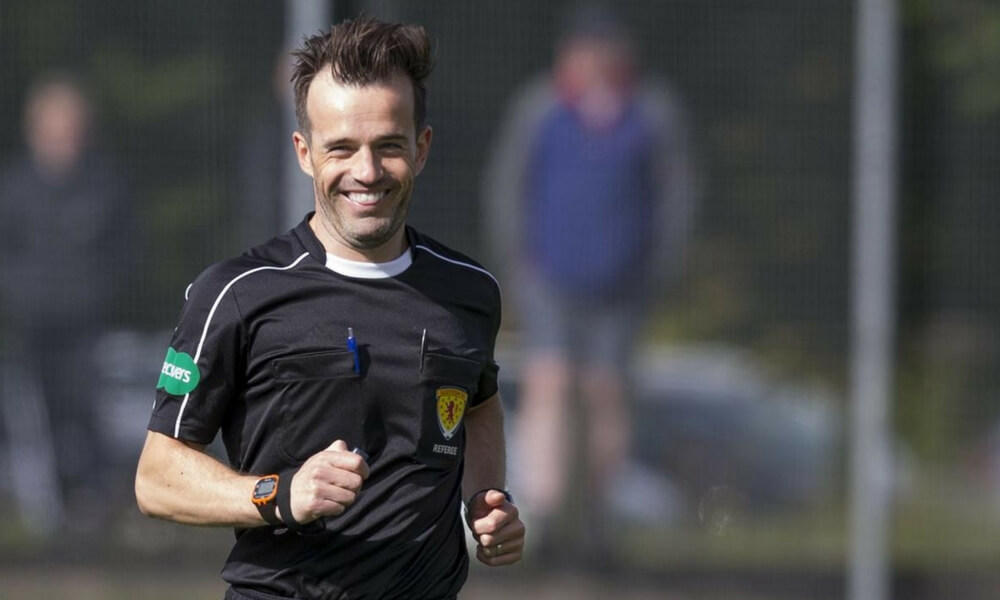 George Calder to referee East of Scotland League Cup Final | Referees ...