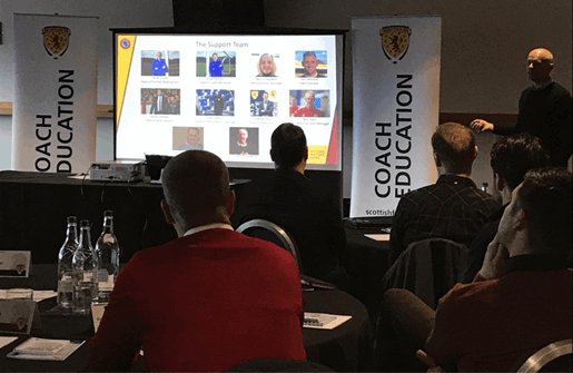 Scottish FA welcomes latest UEFA Pro Licence intake | News | Coaching